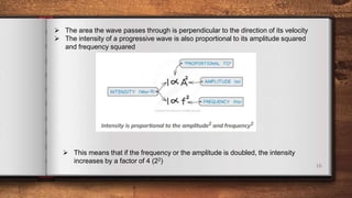 progressive wave - a level - 9702 - cambridge curriculum | PPTX