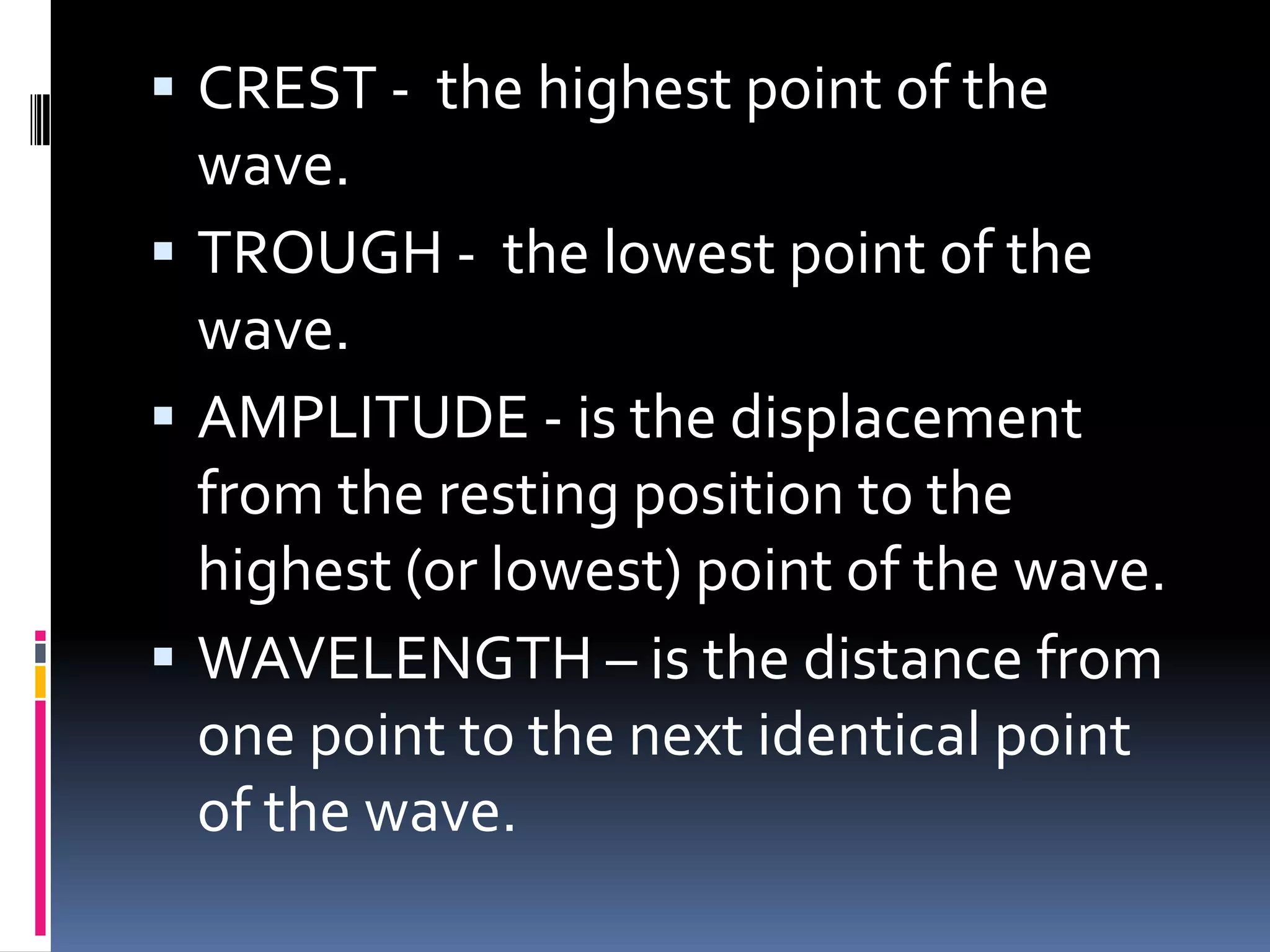 WAVE AND ITS PROPERTIES | PPTX