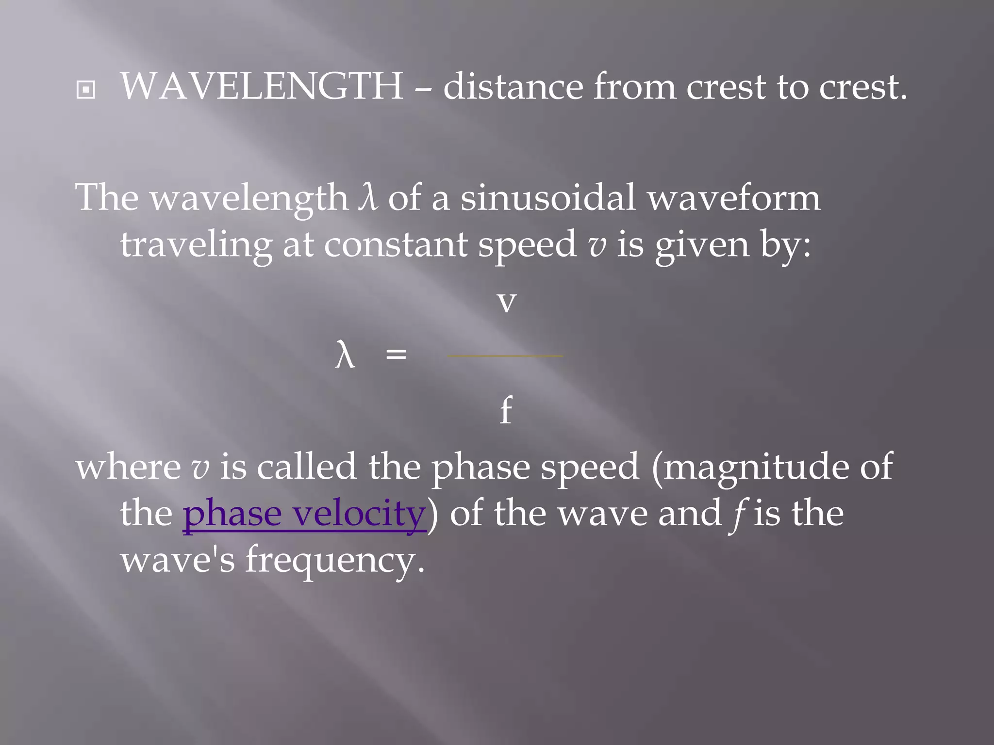 WAVE AND ITS PROPERTIES | PPTX