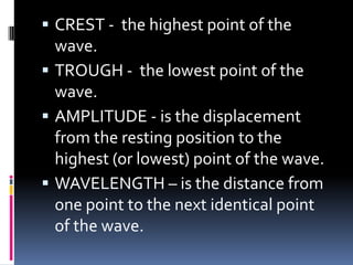 WAVE AND ITS PROPERTIES | PPTX