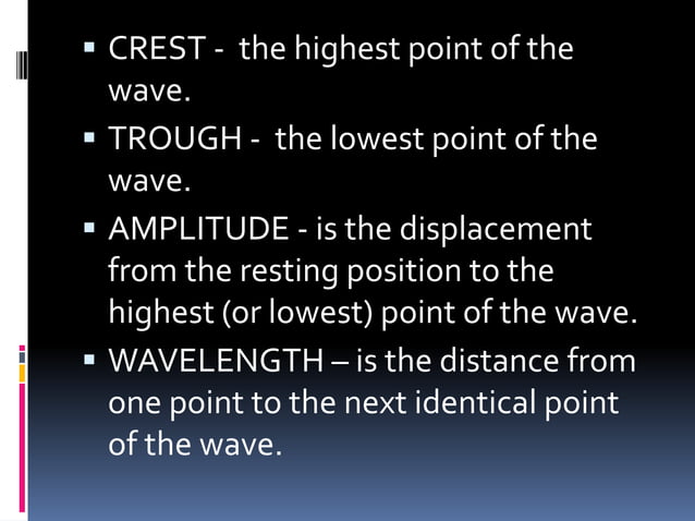 WAVE AND ITS PROPERTIES | PPTX
