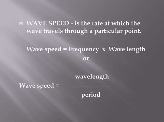 WAVE AND ITS PROPERTIES | PPTX