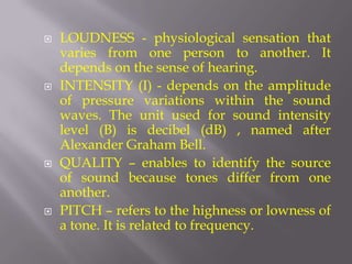 WAVE AND ITS PROPERTIES | PPTX
