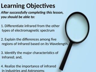 Wave and Optics: Infrared Radiation: Infrared radiation (IR) or ...