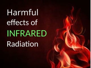 Wave and Optics: Infrared Radiation: Infrared radiation (IR) or ...