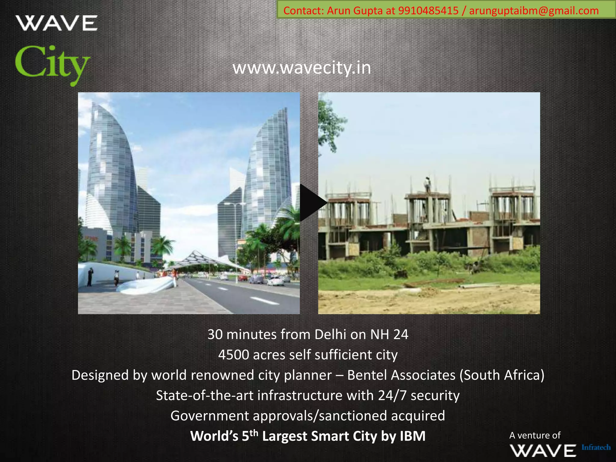 Wave city center noida sector 32 | PPTX