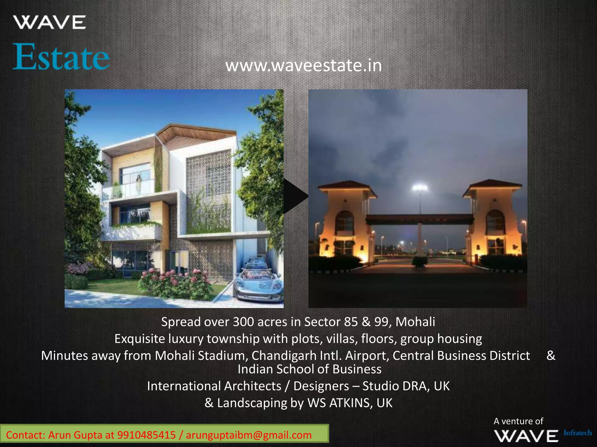 Wave city center noida sector 32 | PPTX
