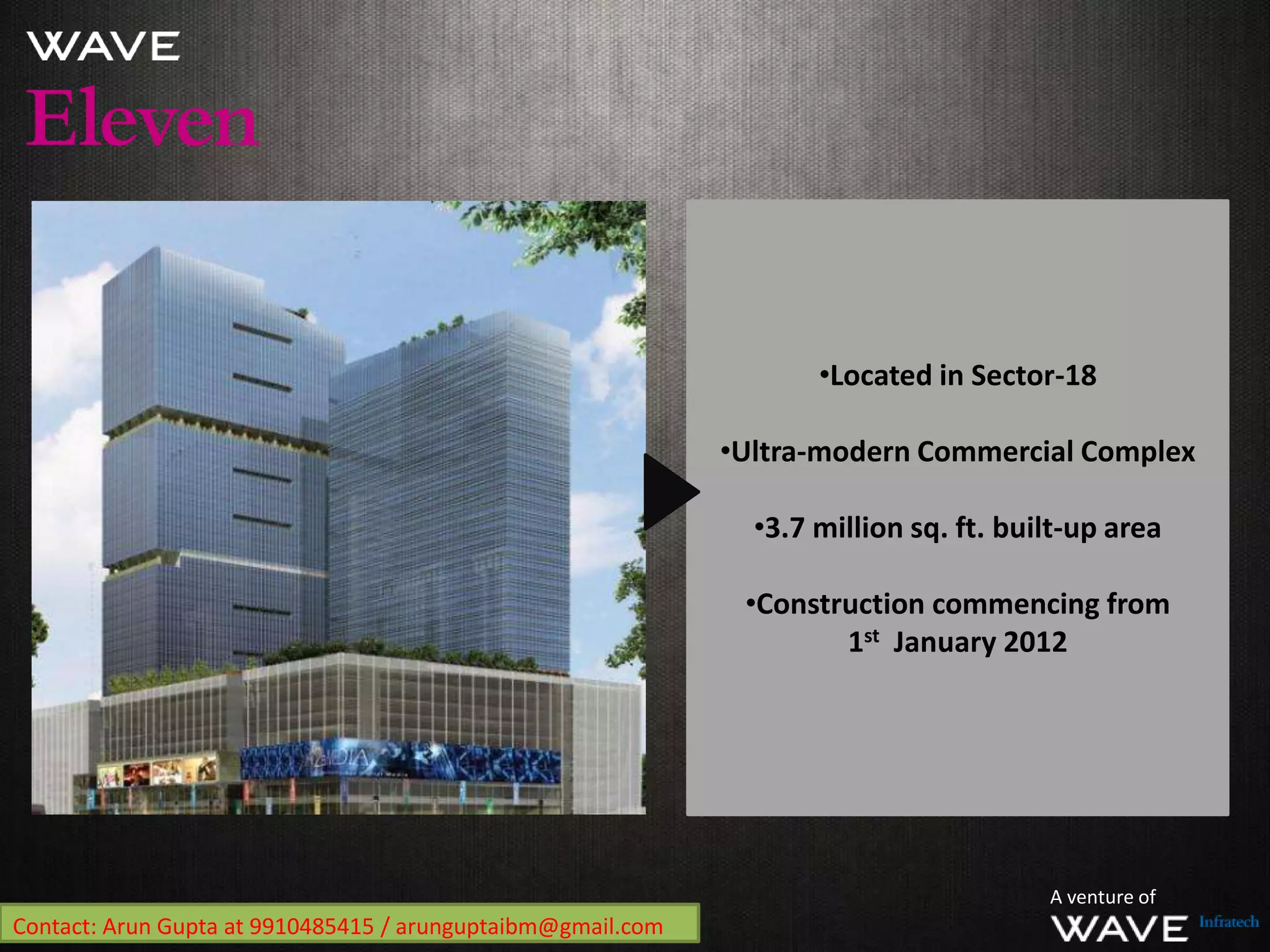 Wave city center noida sector 32 | PPTX