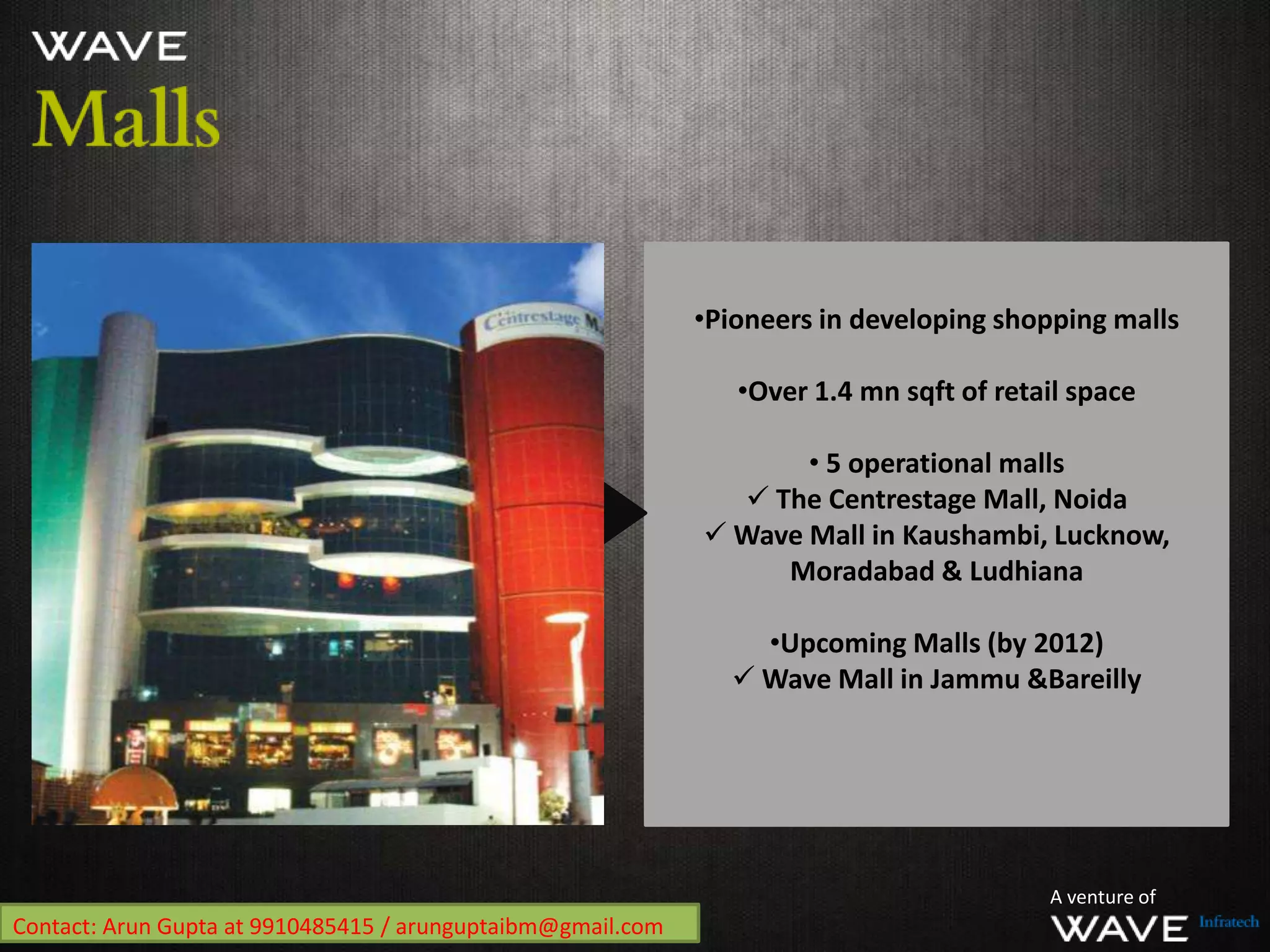 Wave city center noida sector 32 | PPTX