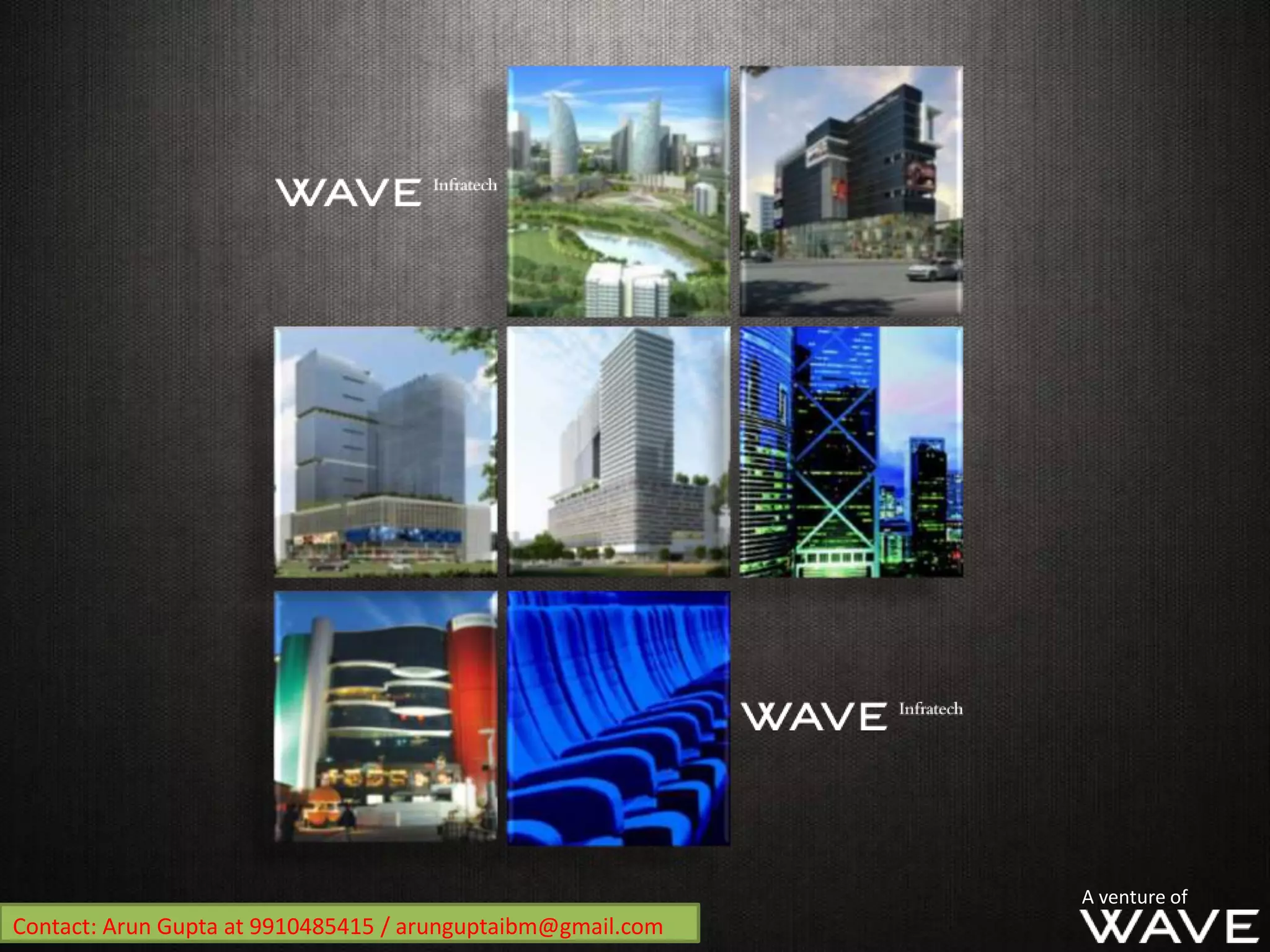 Wave city center noida sector 32 | PPTX