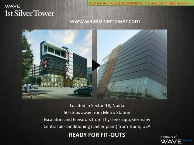 Wave city center noida sector 32 | PPTX