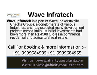 Wave city floors | PPT