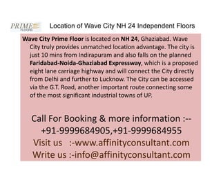 Wave city floors | PPT