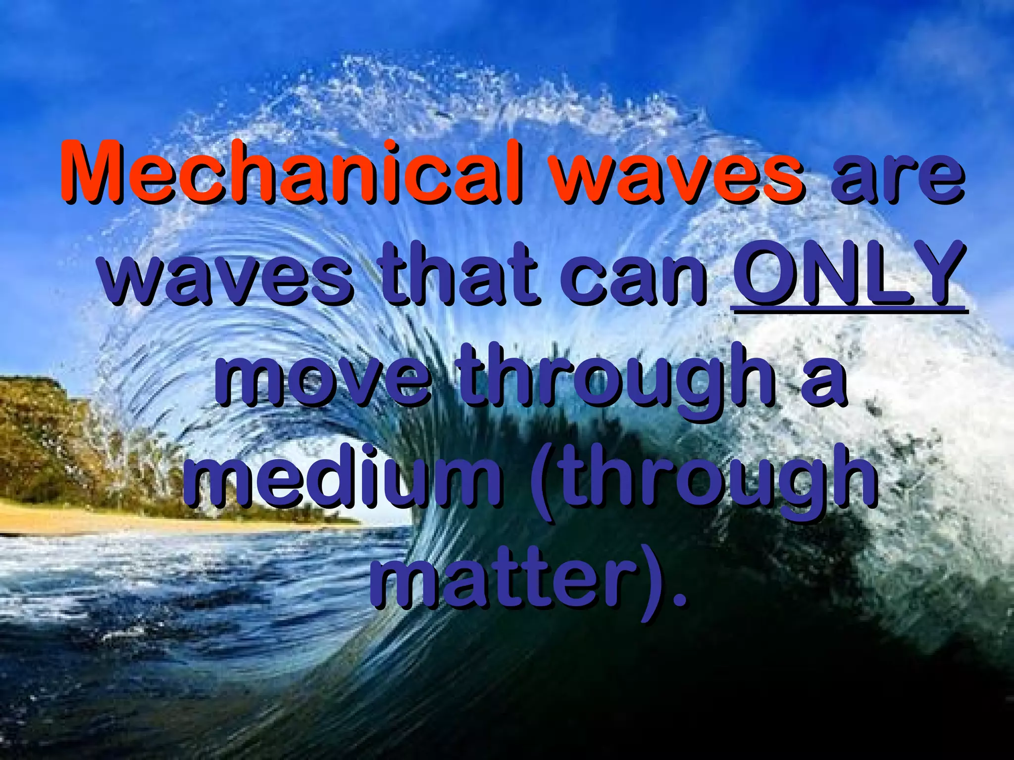 Wave classification powerpoint2 | PPT