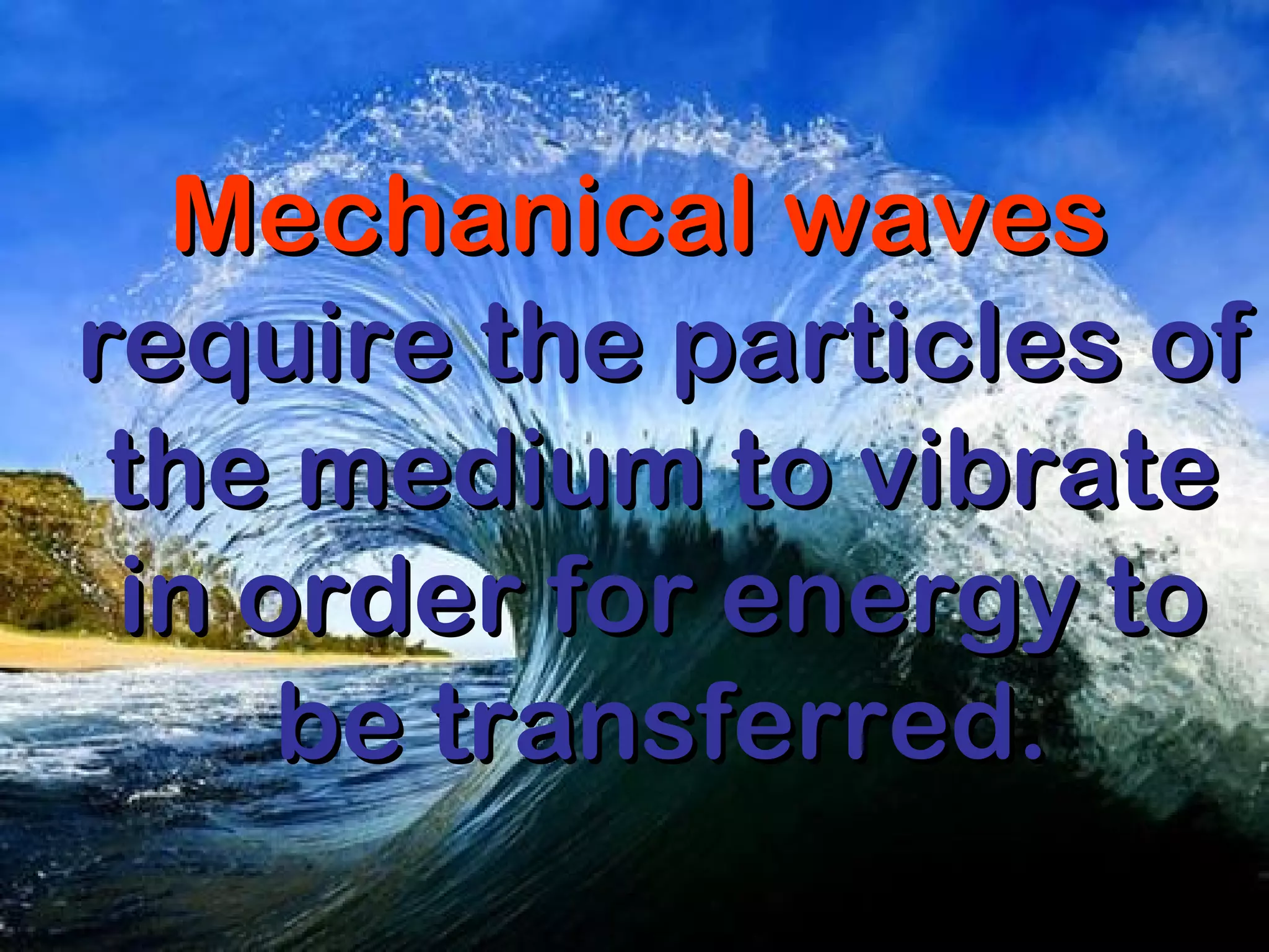 Wave classification powerpoint2 | PPT