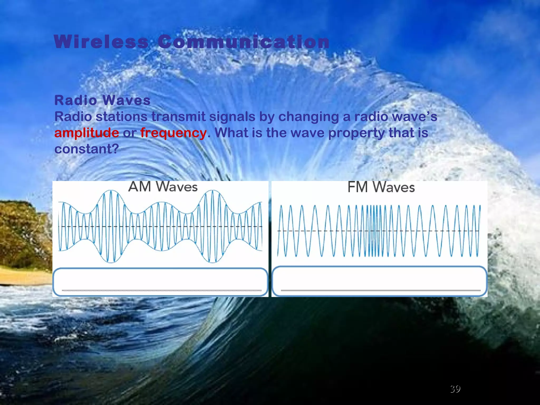 Wave classification powerpoint2 | PPT