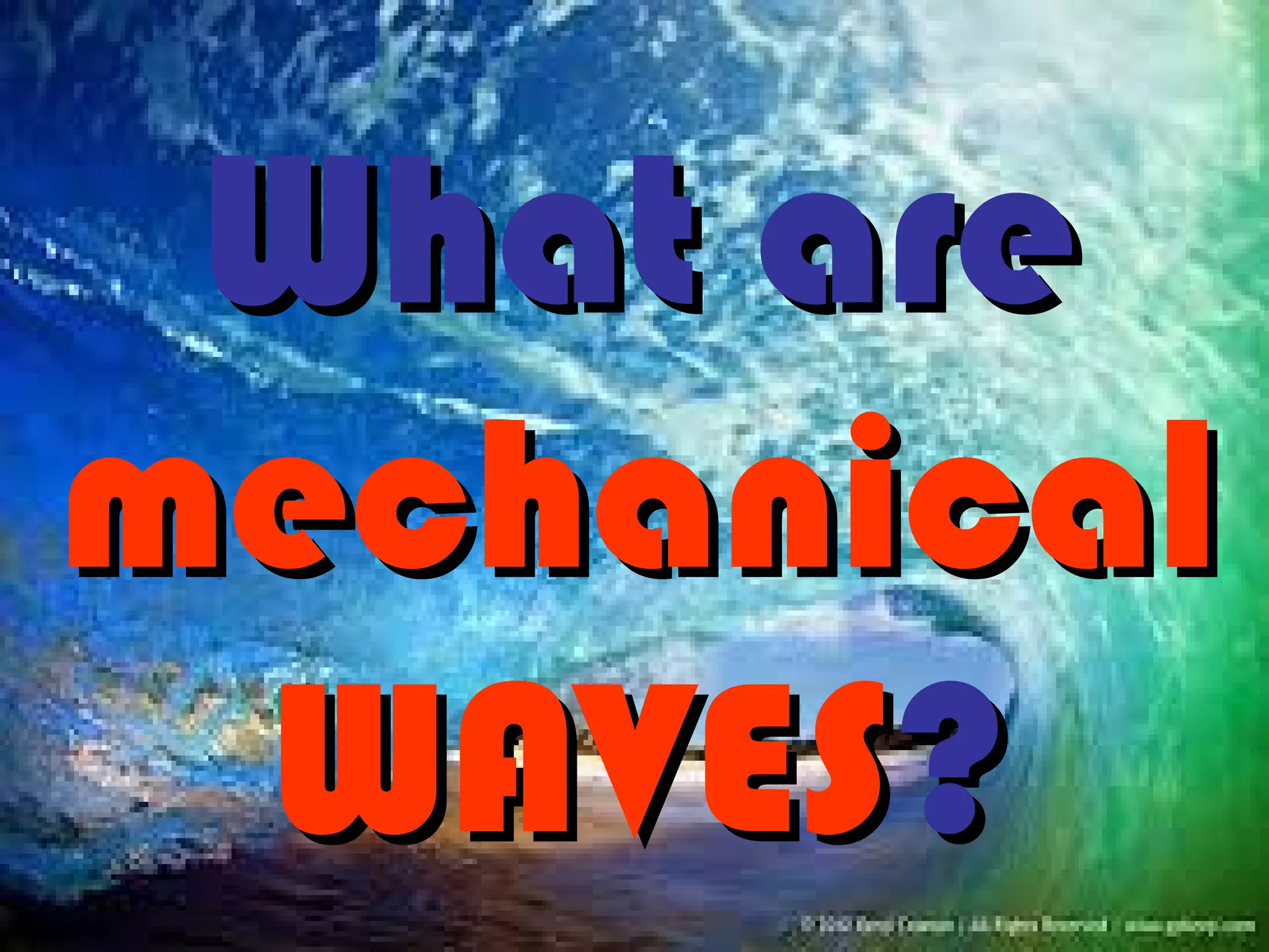 Wave classification powerpoint2 | PPT