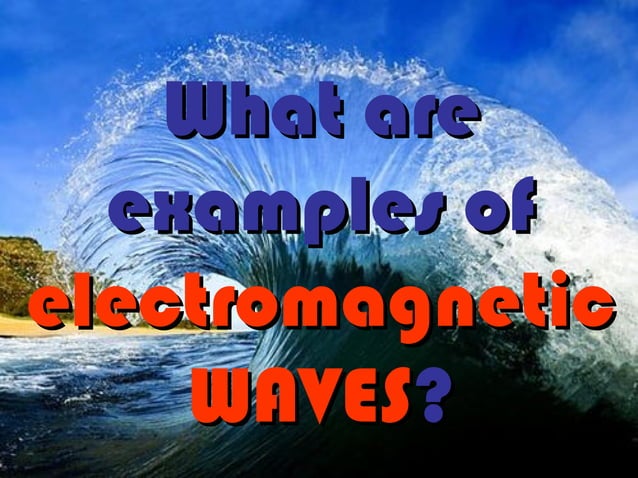 Wave classification powerpoint2 | PPT