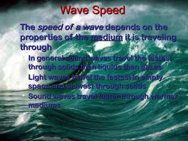 Wave classification powerpoint2 | PPT