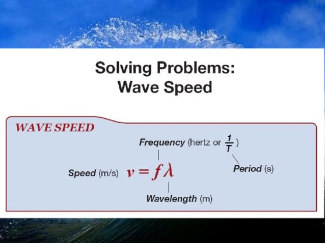 Wave classification powerpoint2 | PPT