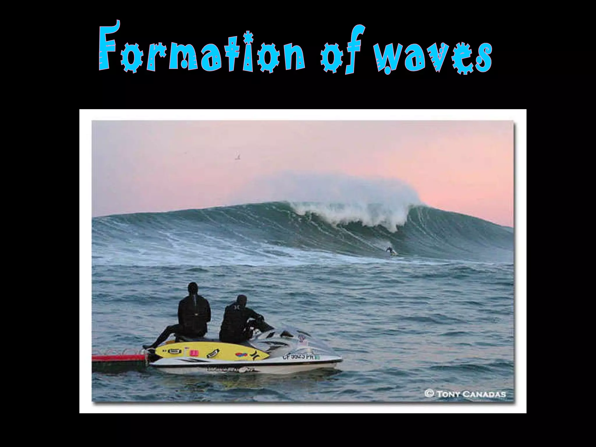 Wave currents tides | PPT