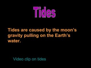Wave currents tides | PPT