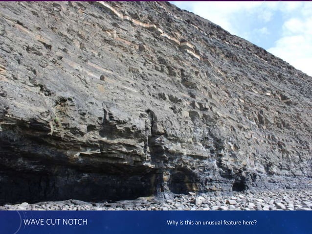 Wave cut platform Kimmeridge | PPT