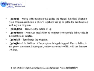 Wavedigitech gdb | PPT