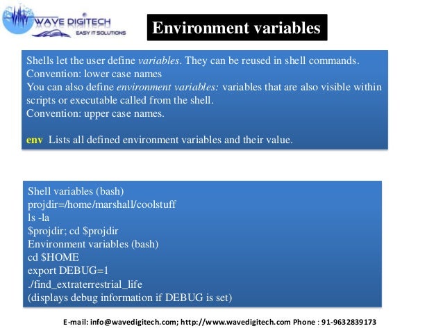 Unix Linux Commands Presentation 2013
