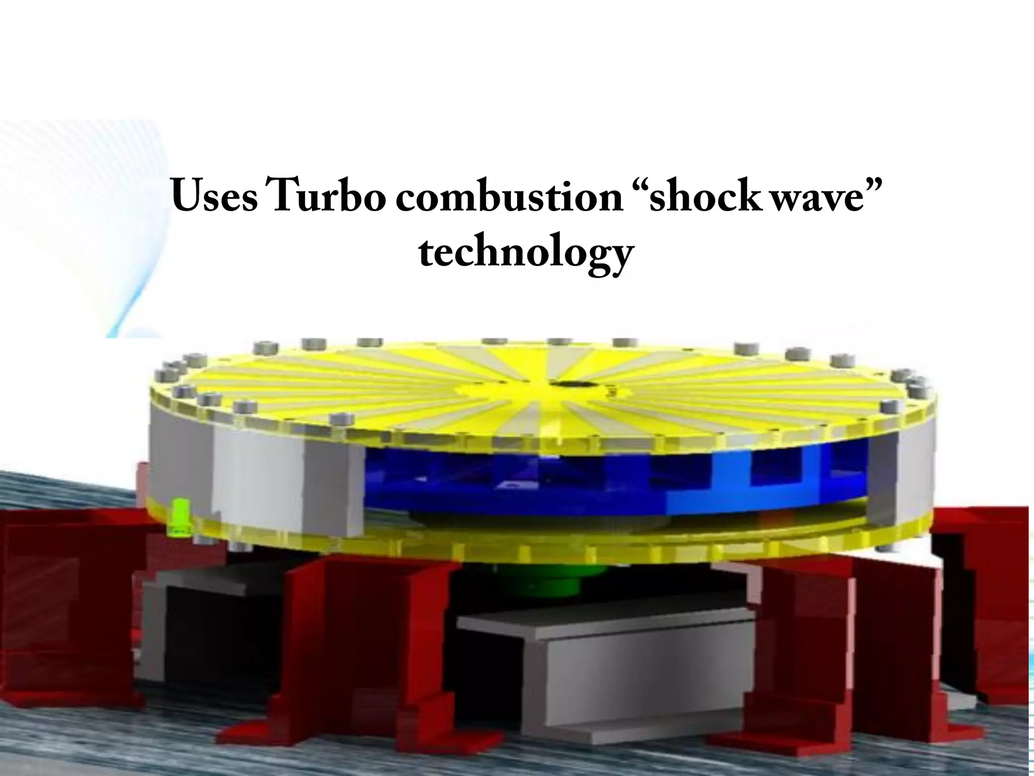 Wave Disc Engine Technology | PDF