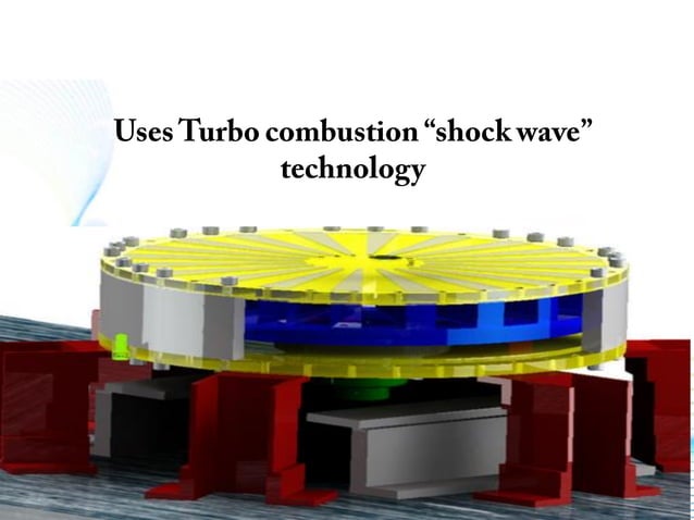 Wave Disc Engine Technology | PDF