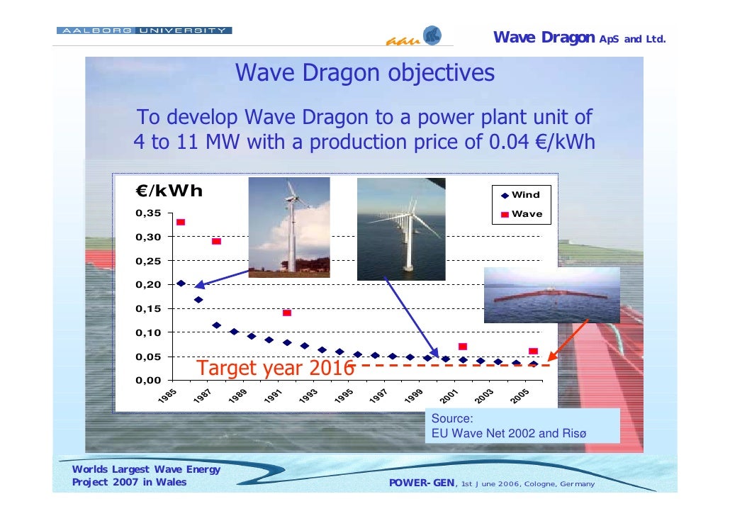 Wave Dragon Project In Wales Power Gen 2006d