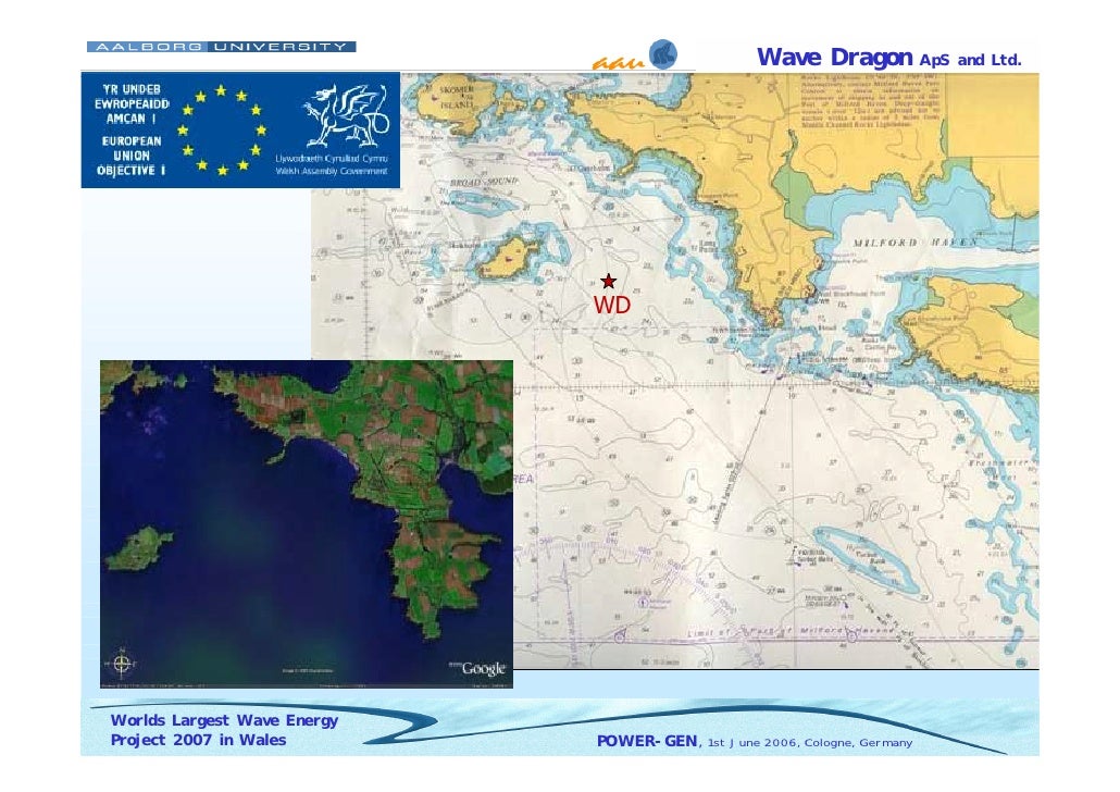 Wave Dragon Project In Wales Power Gen 2006d