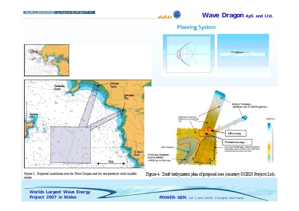 Wave Dragon Project In Wales Power Gen 2006d