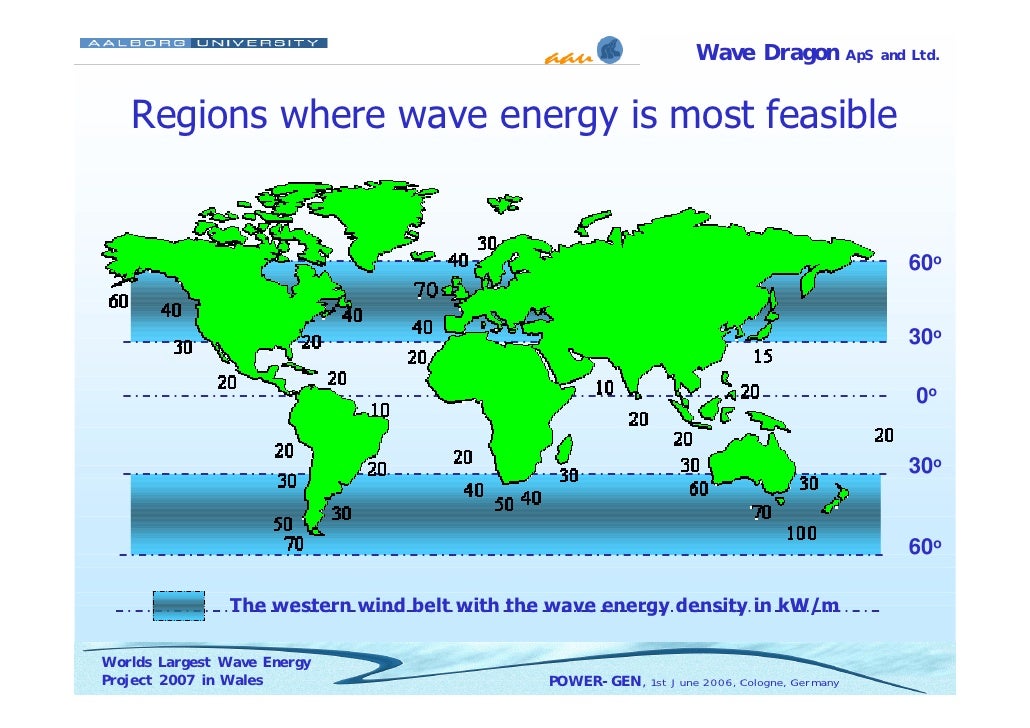 Wave Dragon Project In Wales Power Gen 2006d