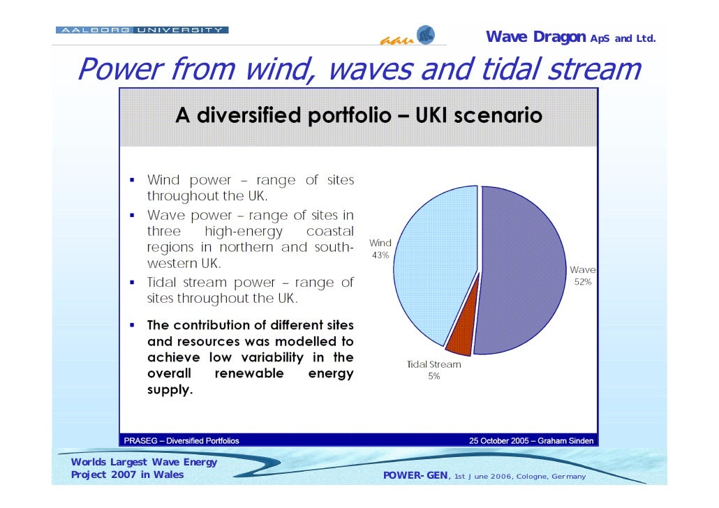 Wave Dragon Project In Wales Power Gen 2006d