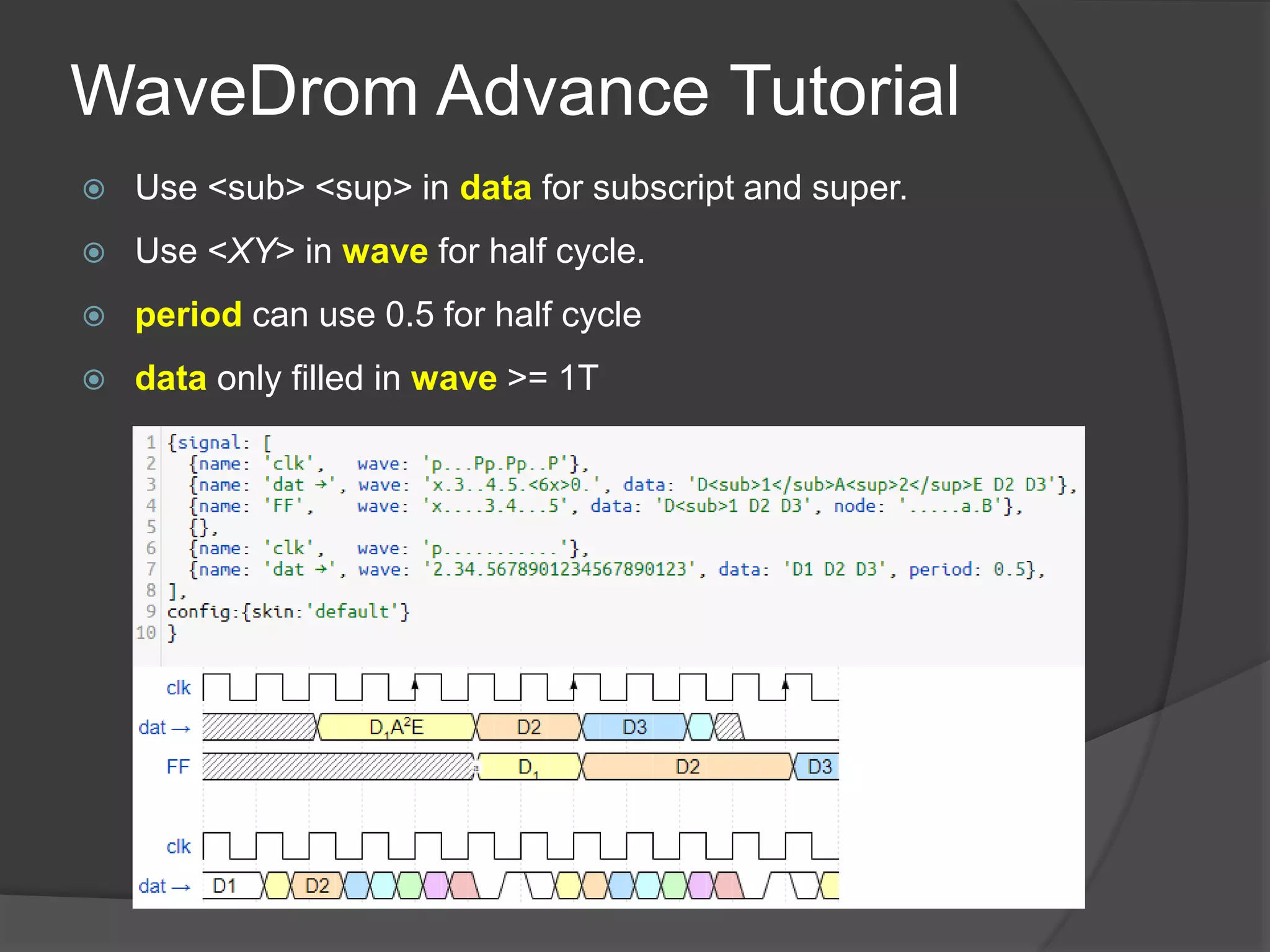 WaveDrom Introduction.pptx
