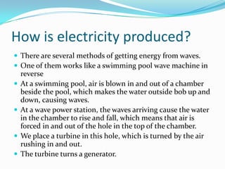 Wave energy | PPTX