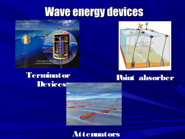 Wave energy | PPT