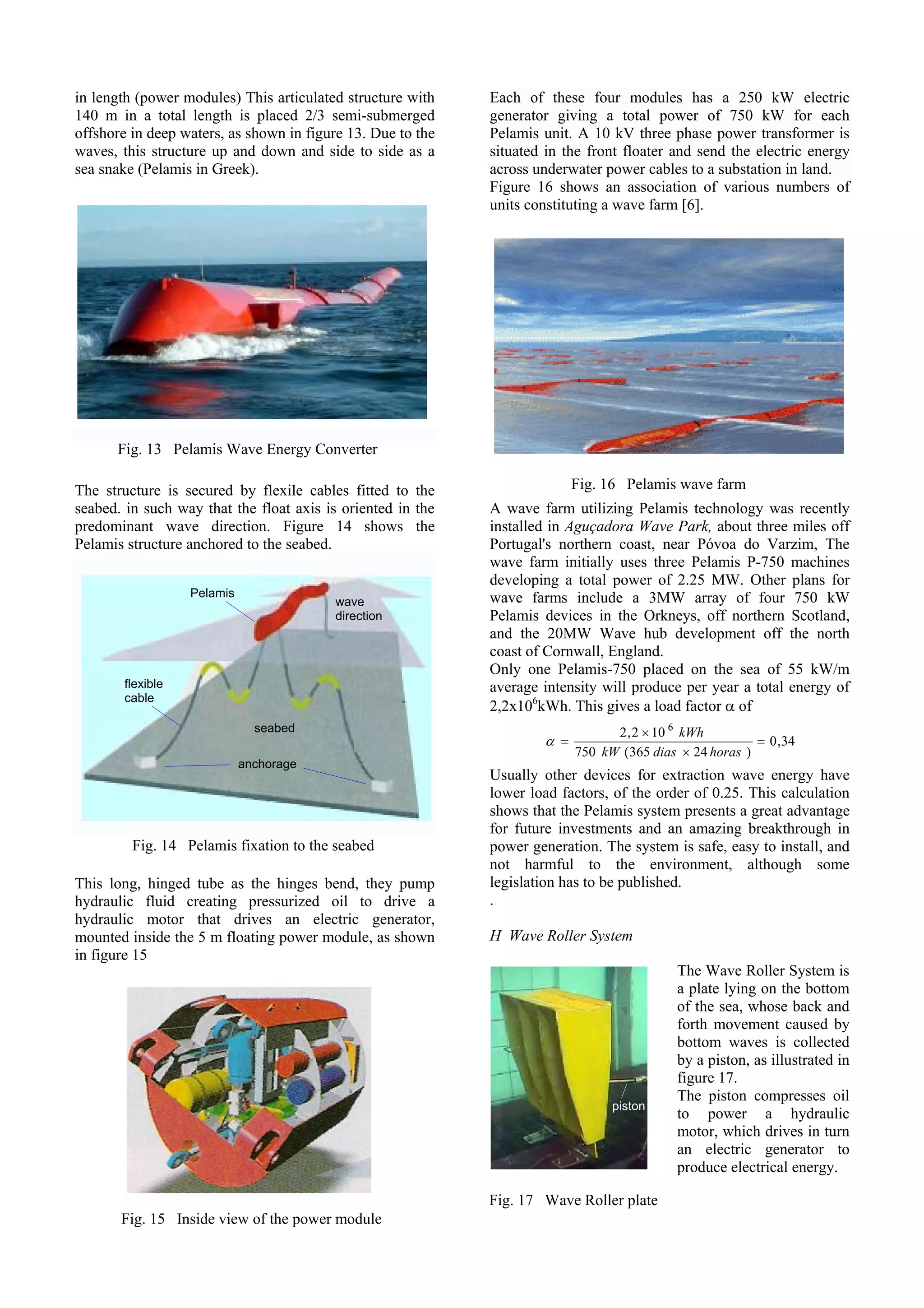 Wave energy | PDF