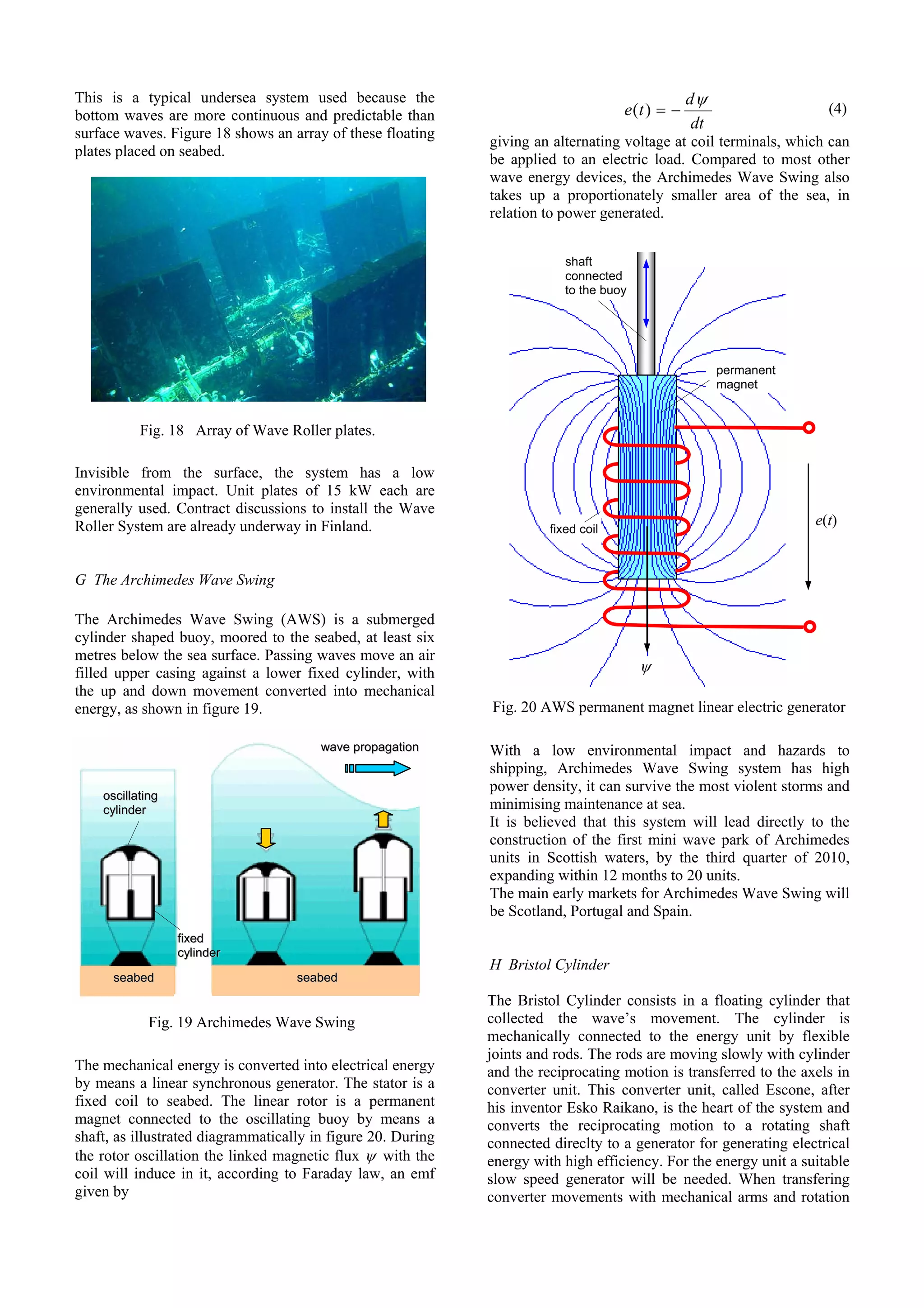 Wave energy | PDF