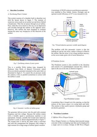 Wave energy | PDF