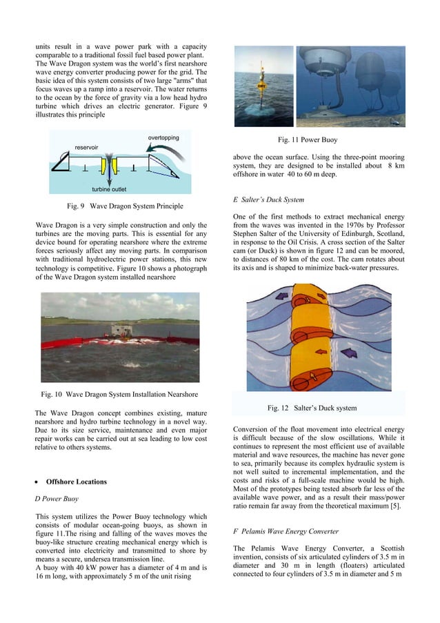 Wave energy | PDF