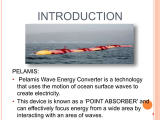 Wave energy | PPTX