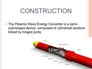 Wave energy | PPTX
