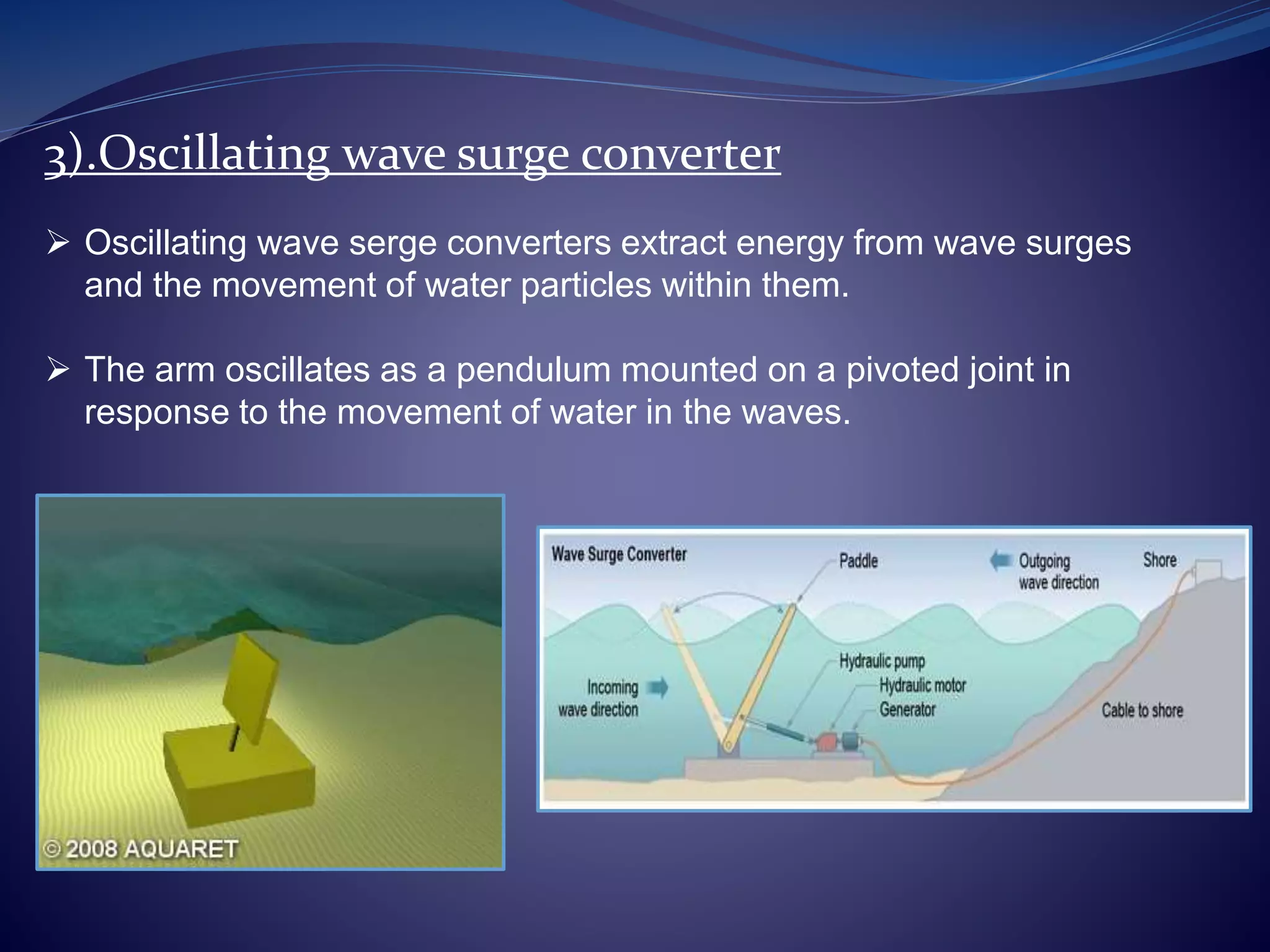 Wave energy by janith dilan nawarathne | PPT