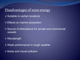 Wave energy by janith dilan nawarathne | PPT