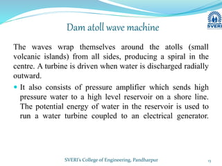 Wave energy by R.D.Solage | PPTX