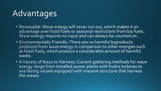 Wave energy | PDF