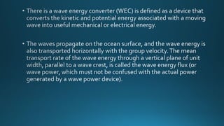 Wave energy | PDF